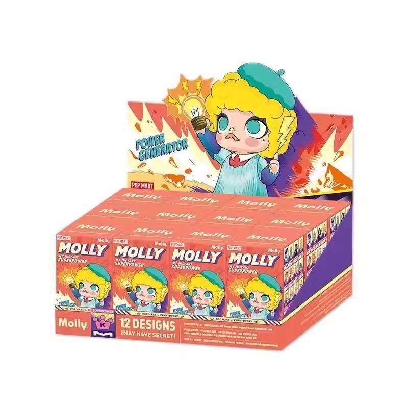 P POPMART POPMART MOLLY Anniversary Sculpture Classic Return 2 A Day ...