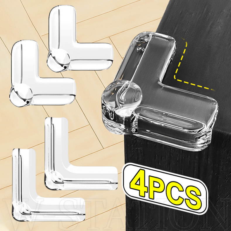 1/2/4Pcs Child Safety Corner Guard - Anti Collision Table Corner ...