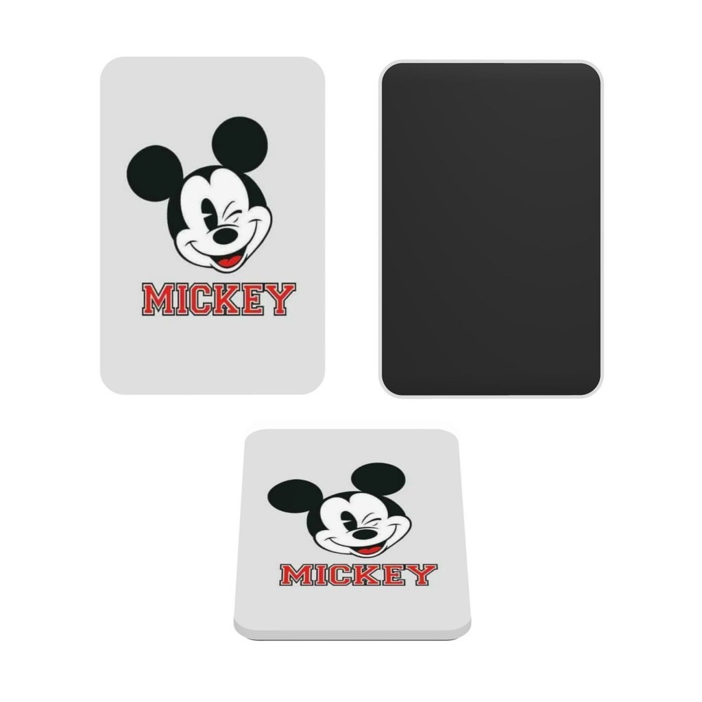 Mickey Mouse Acrylic Colored Cartoon Refrigerator Sticker Creative ...