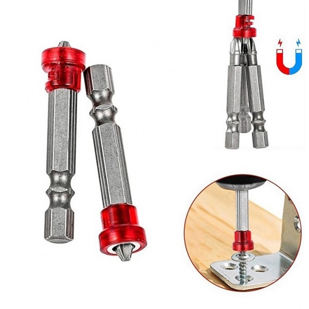 Efficient Magnetic Screwdriver Bits for Drywall and Plasterboard (2pcs ...