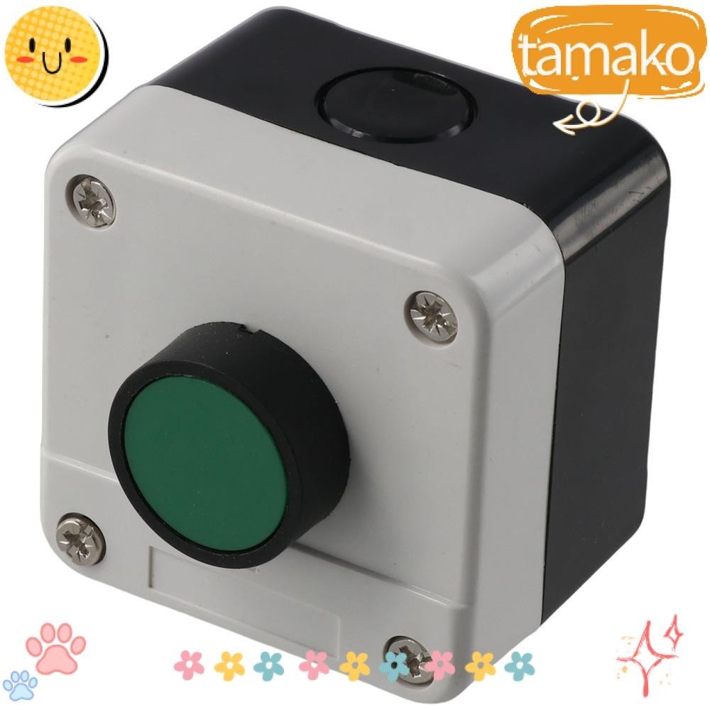 TAMAKO Push Button Switch, ABS Weatherproof Momentary Switch, Durable ...