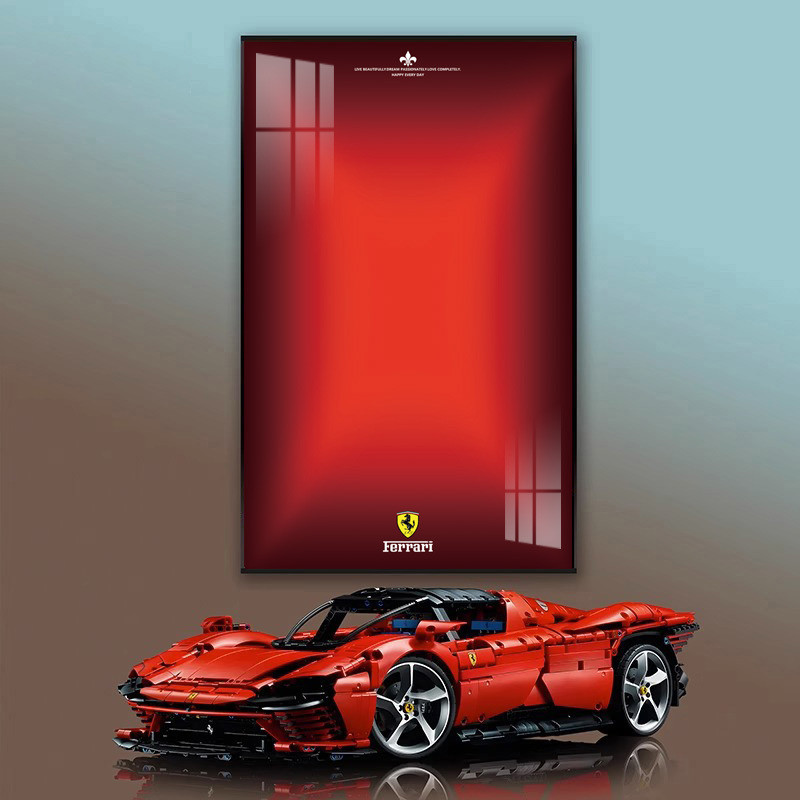 Sg SELLER Building Blocks Wall-mounted Photo Frame Porsche 911 ...