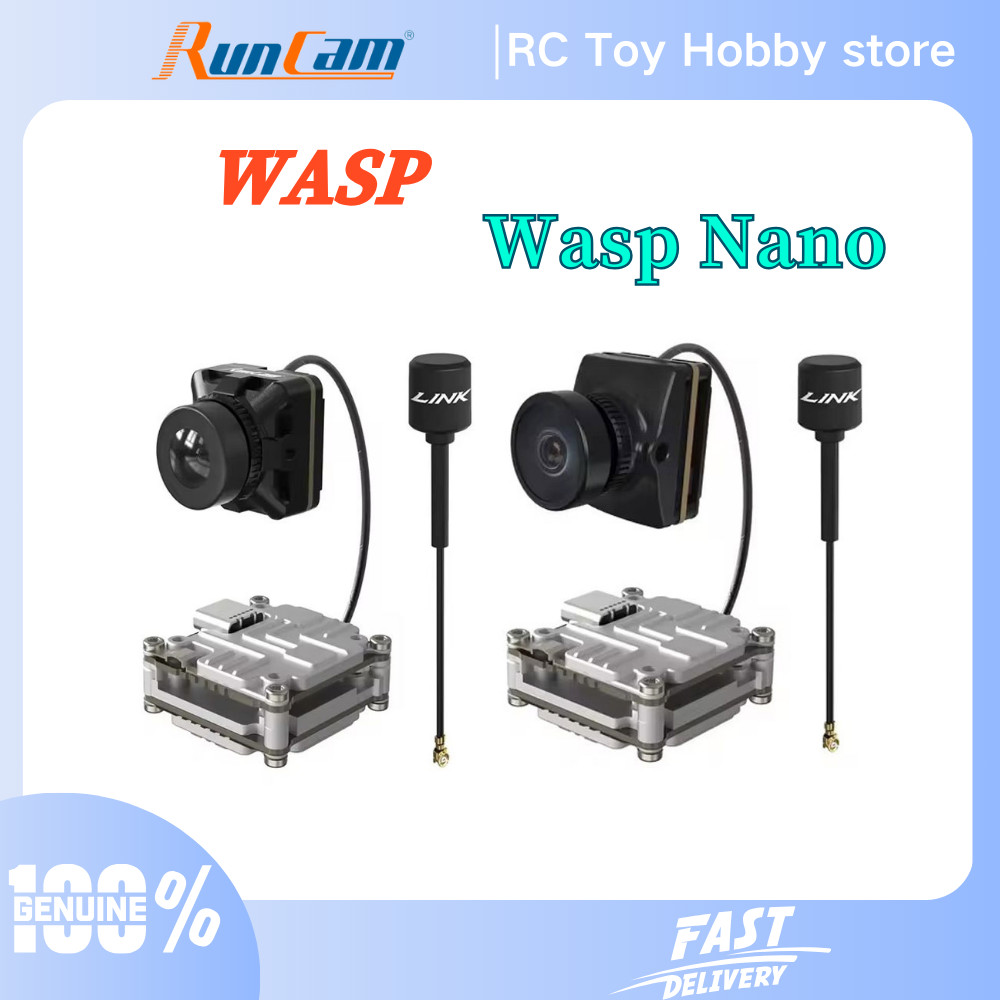 Runcam Link Digital HD FPV VTX Wasp Nano 120fps 4:3 Camera 155° FOV ...