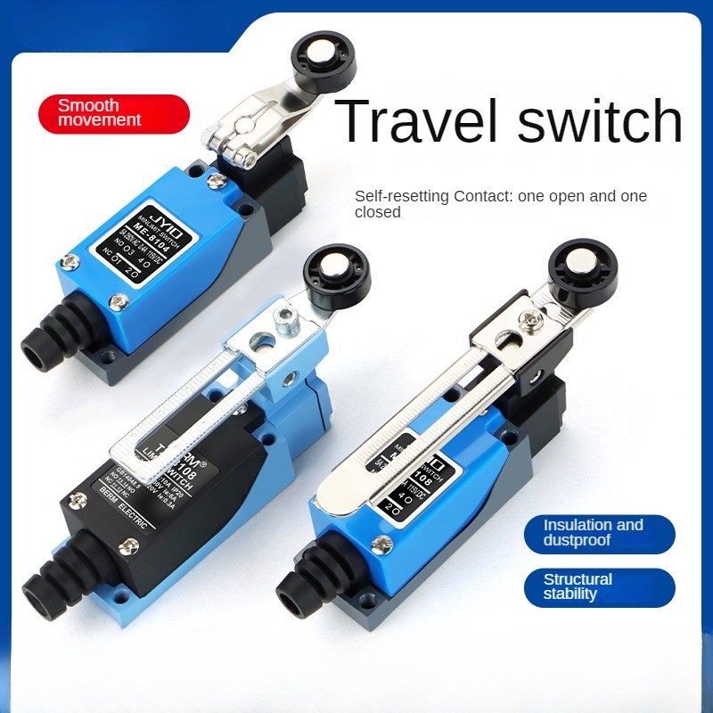 Stroke Switch me-8108 Stopper Sensor Micro Switch 8104 Contact Roller ...