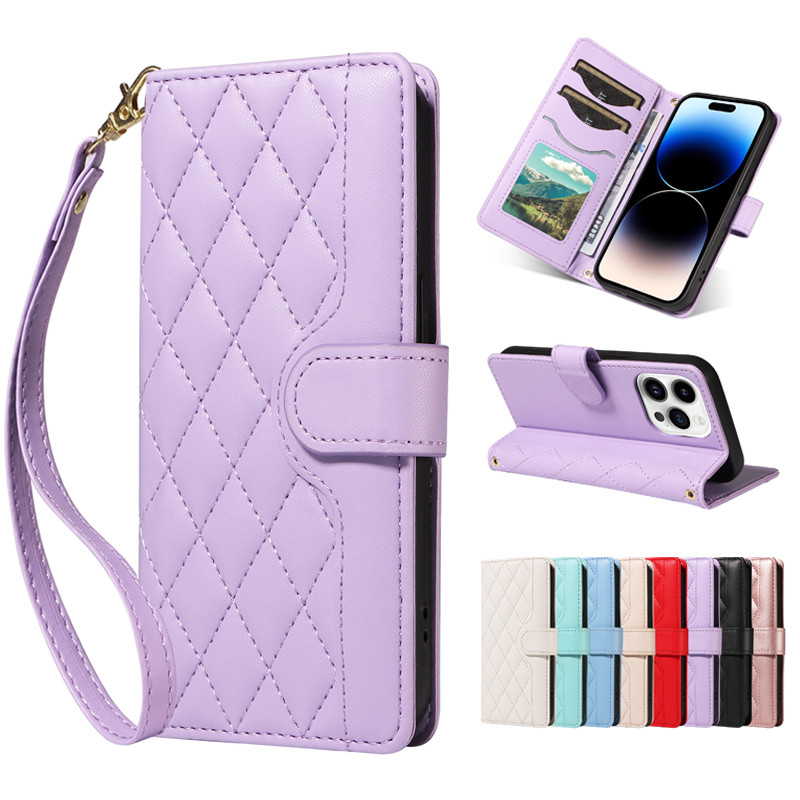 Leather Wallet Case Xiaomi Redmi 14C A3 13C Note 13 12 Pro Plus 5G Luxury Leather Casing ...