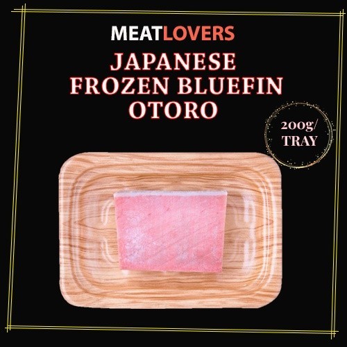 [MEATLOVERS] Japanese Frozen Bluefin Otoro 200g | Shopee Singapore