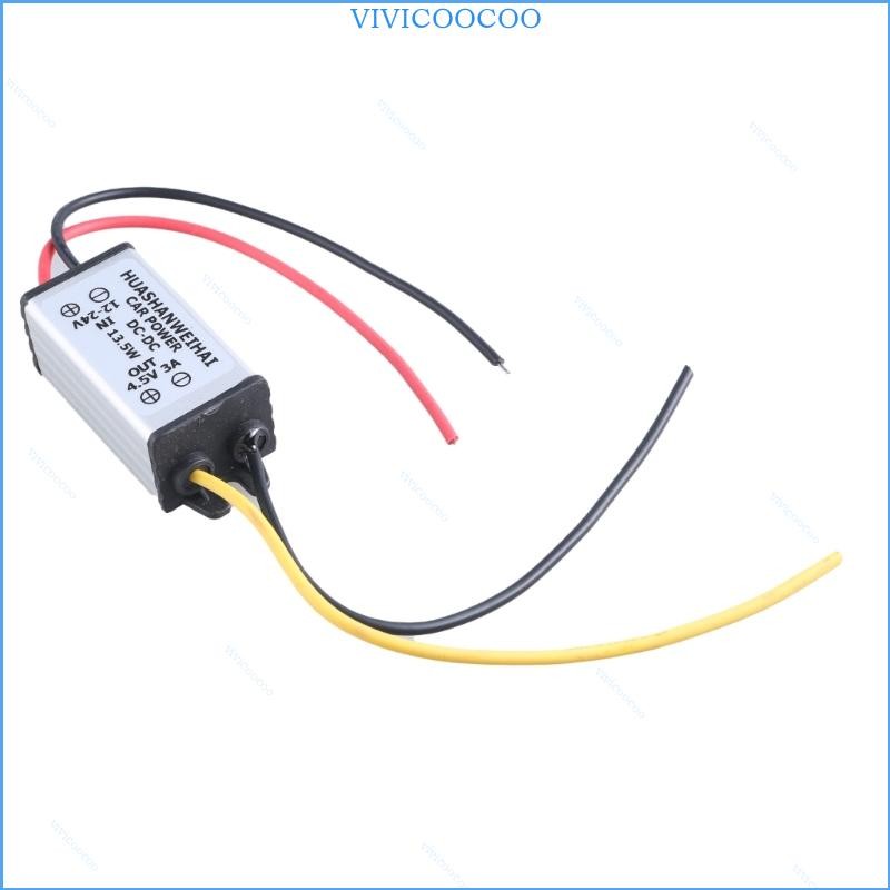 VIVI 12V 24V to 4 5V 3A Step Down 24V-4 5V 3A Buckk Converters Truck Car Powers | Shopee Singapore