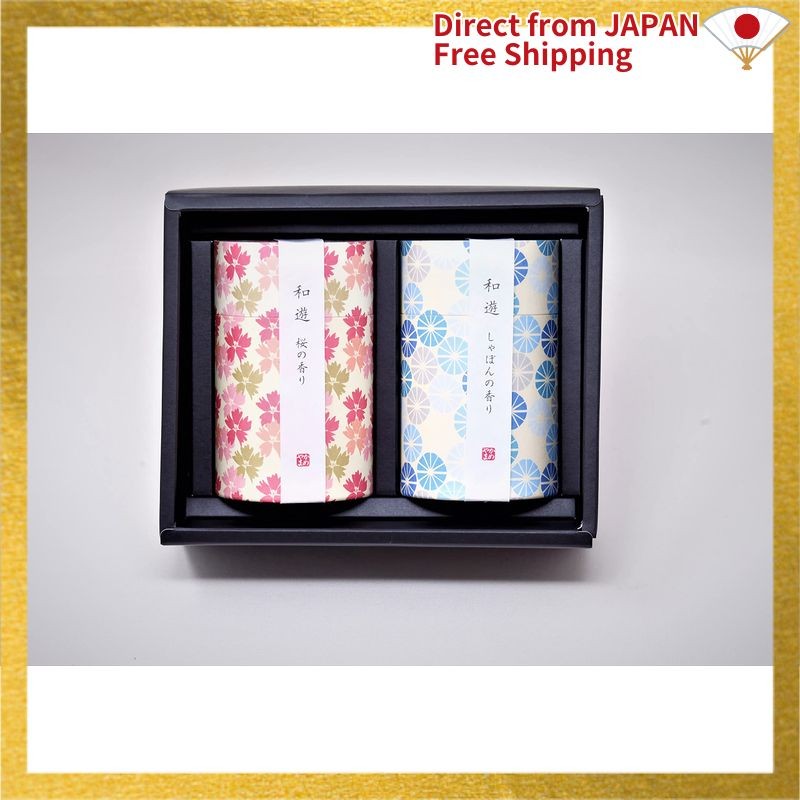 [Condolence Message Included] Assorted Mini Incense Set - Shabon and ...