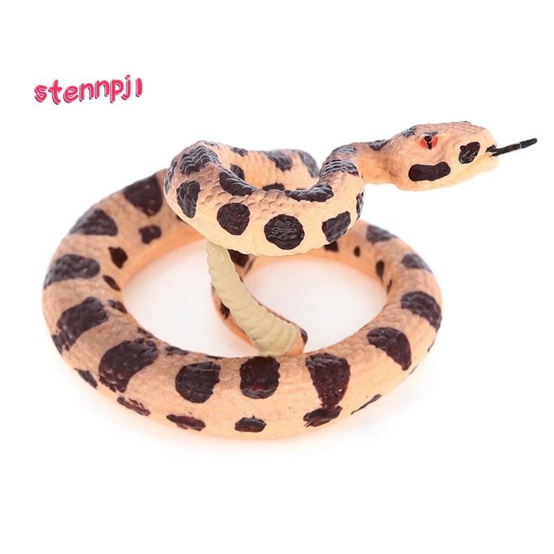 Simulation Snake Short-Tailed Snake Viper Rattlesnake Boa Constrictor ...