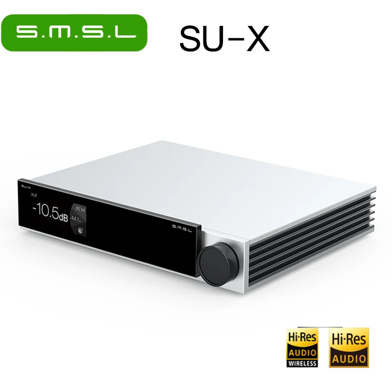 Smsl SU-X Bluetooth Audio Decoder hifi Fever dac Decoding Dual ...