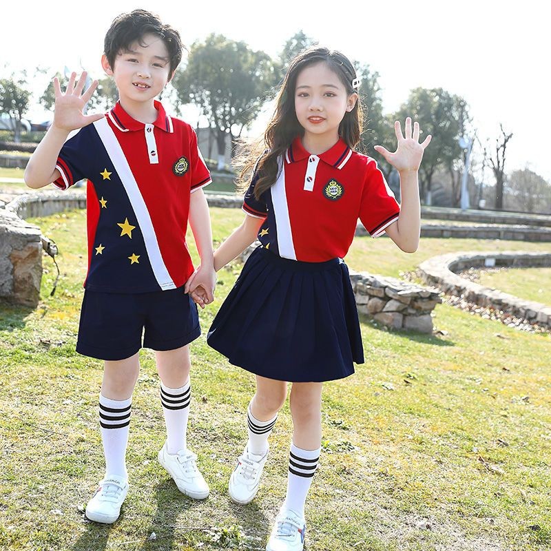 Elementary School Students School Uniforms Class Uniforms Kindergarten ...