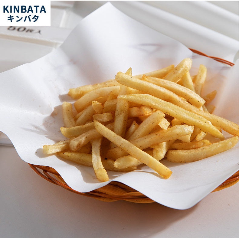 Kinbata Japan 50Pcs Food Oil Absorbing Paper Baking Paper Sheet Oil Oil ...