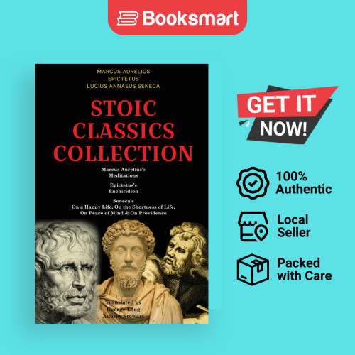 Stoic Classics Collection - Paperback - English - 9789355223722 ...