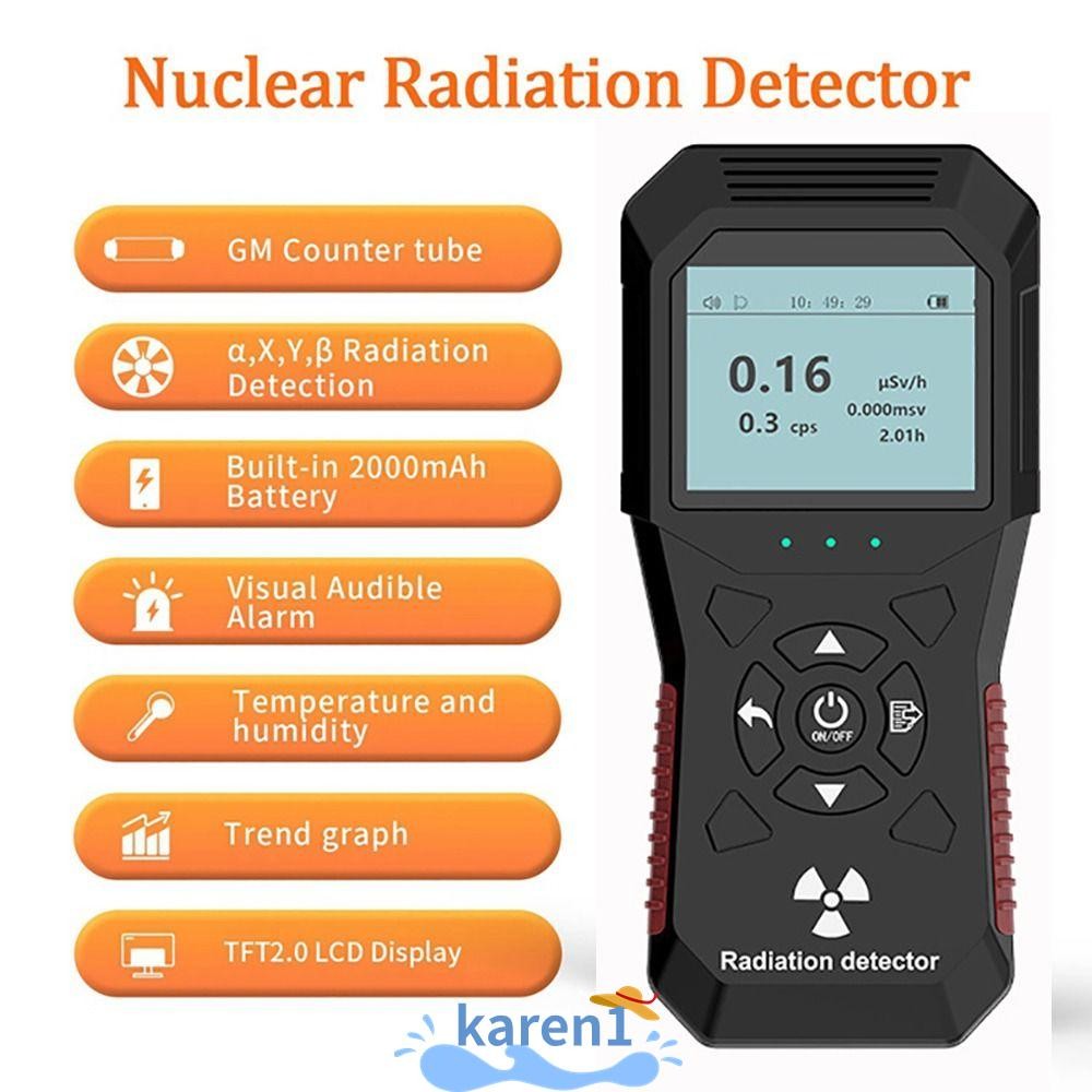 KA Nuclear Radiation Detector, X- Humidity Radiation Meter ...