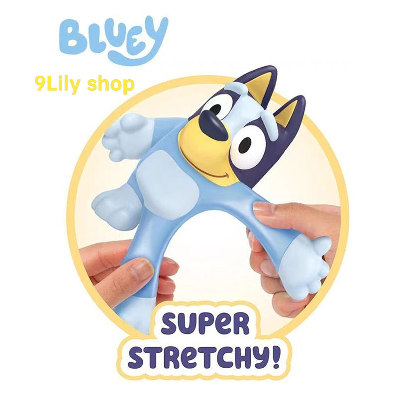 Bluey Bingo Box Toy Bluey and friends Peripheral Soft Rubber Doll ...