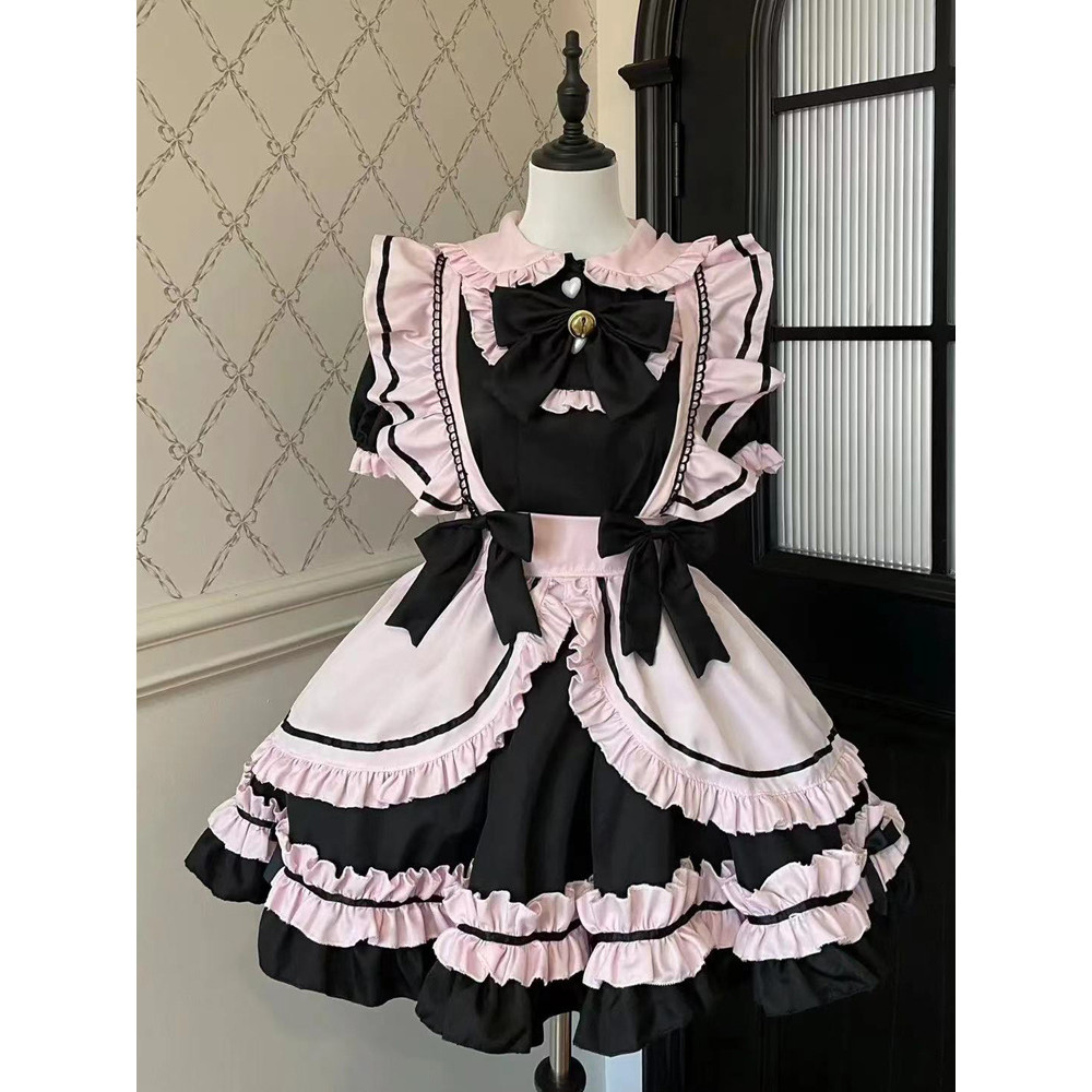 Sg BOUTIQUE Cute Cat Maid cos Clothing Two-Dimensional Maid Suit lolita ...