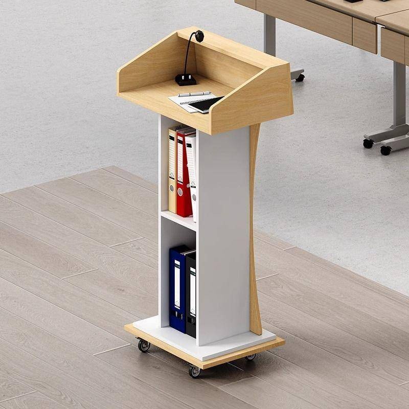 Podium Podium Meeting Chair Hotel Welcome desk Reception desk Concierge ...