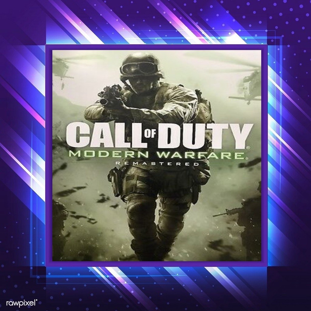[ PC ] Call of Duty Modern Warfare 4 [ REMASTERED ] Offline PC Game ...