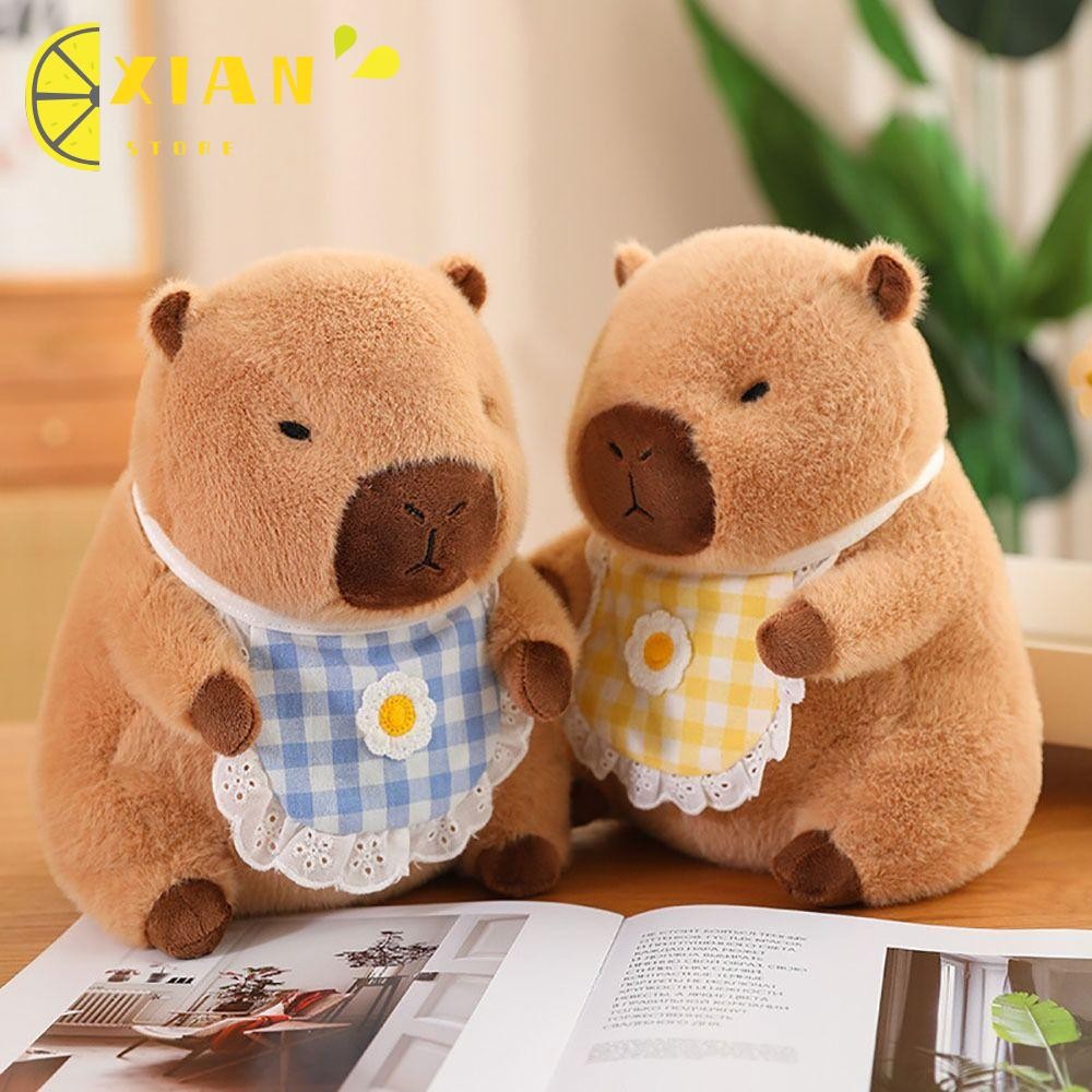 XIANS Capybara Plush Toy, Plush Cosplay Capybara Doll, Gift Cute Toy ...