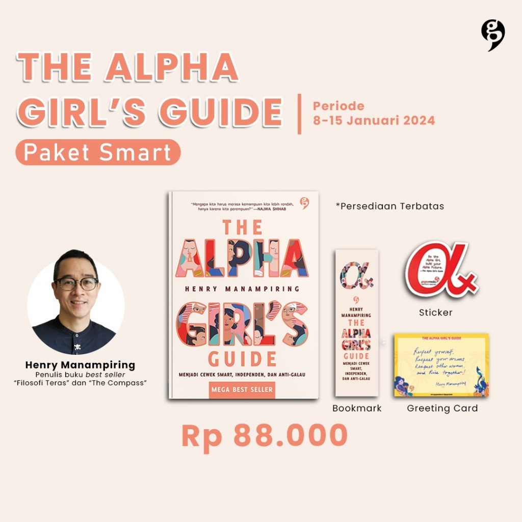 The Alpha Girls - Henry Mawampiring (Paddy Media) | Shopee Singapore