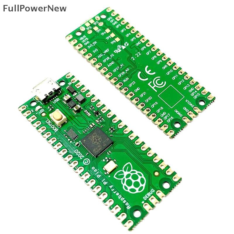 Ful Raspberry Pi Pico W Microcontroller Development Board Dual Core Wireless Wifi Programming ...