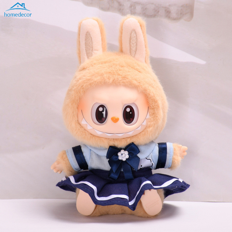 [Clothes only] Labubu v2 sitting party labubu pendant couple uniform ...