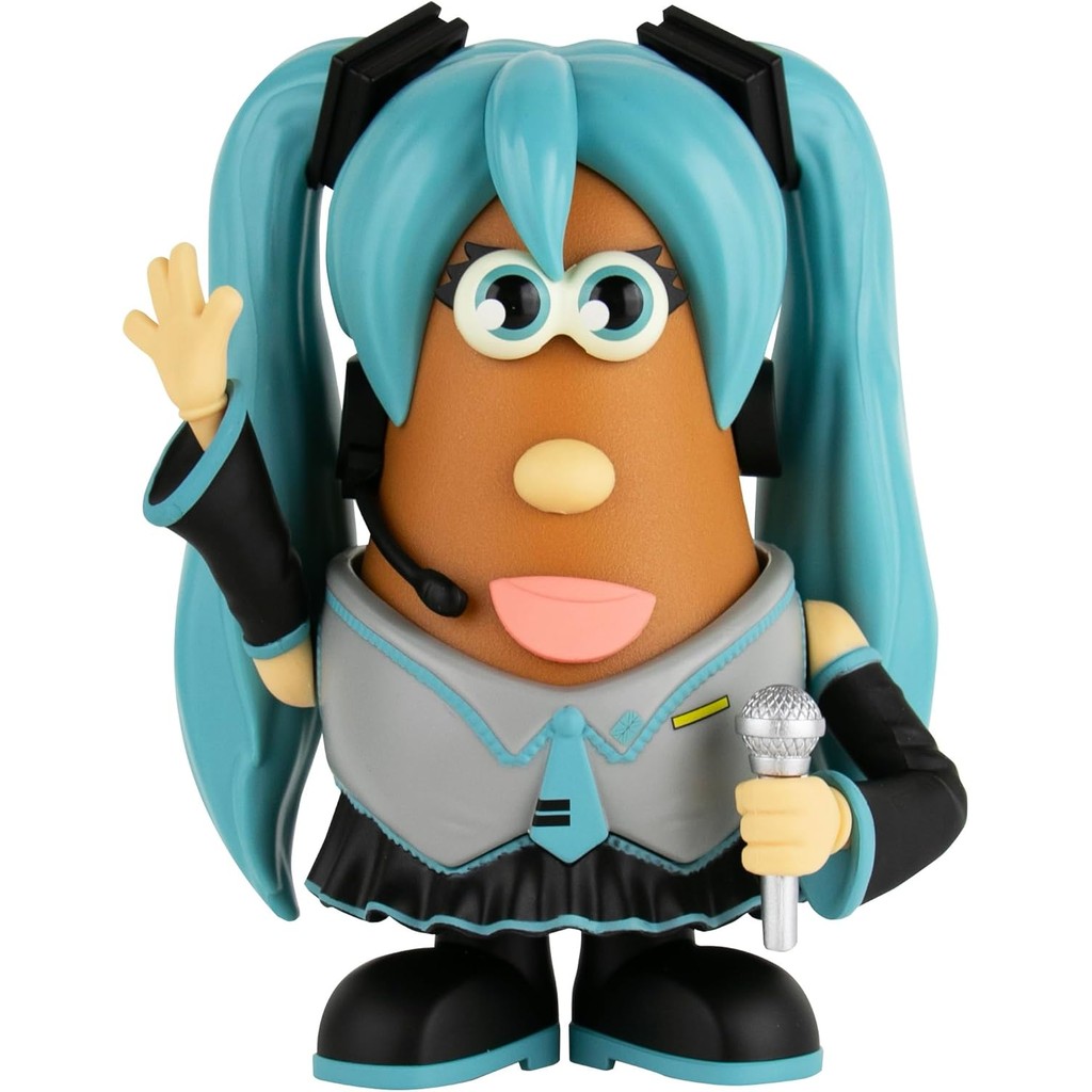 [sgstock] Poptaters Hatsune Miku. Includes 14 Removable ...