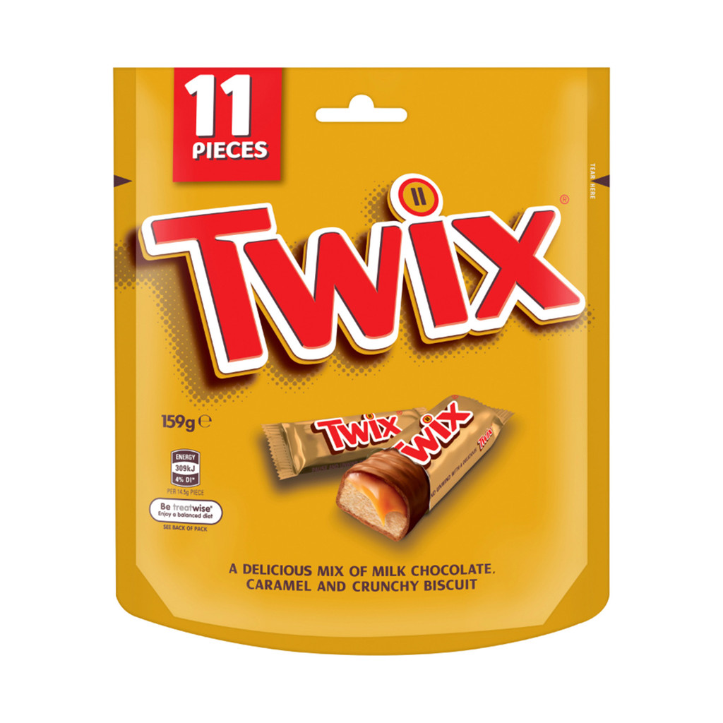 Twix Minis Funsize 11Pc 159g | Shopee Singapore