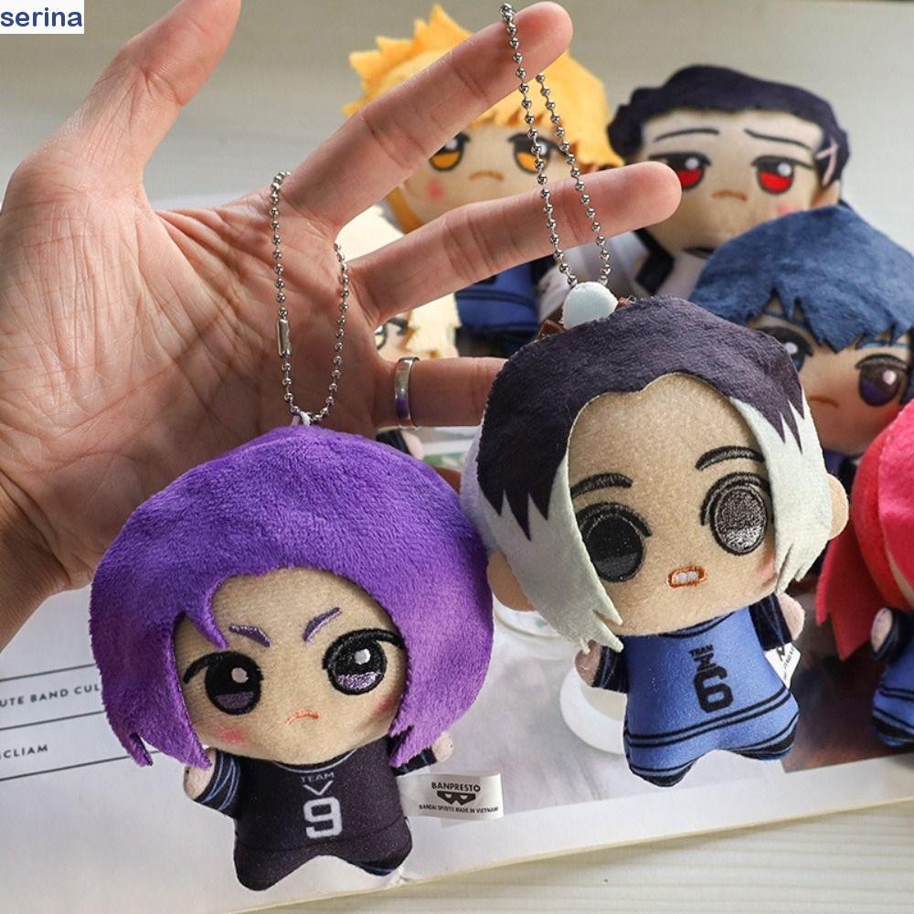 SERINA BLUE LOCK Plush Keychain, Yoichi Chigiri Nagi Seishiro Plush ...