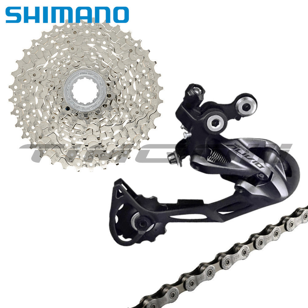 Shimano Alivio M4000 MTB Bike 1×9 Speed Rear Groupset RD-M4000 Rear ...