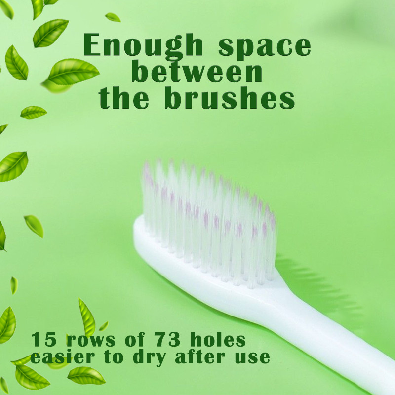 Nano Soft Toothbrush USA Adult Ultra Fine Super Soft Tooth Brush ...