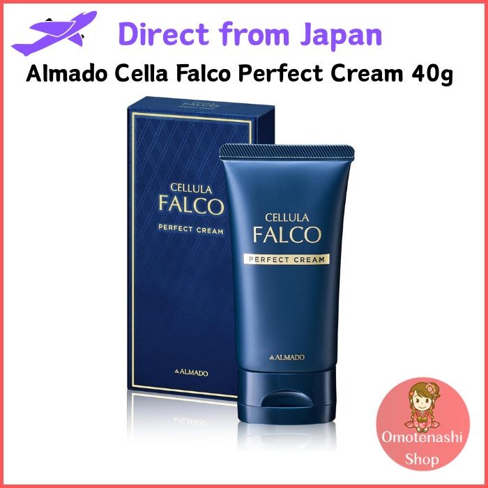 Almado Cellar Falco Perfect Cream 40g (approx. 1 month supply) After-sun care for men [Used by ...
