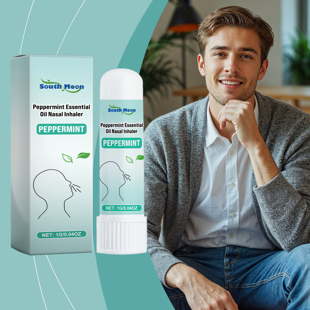 Nasal Inhaler, Natural Refreshing Nasal Inhaler Stick, Enjoy Fresh Air ...