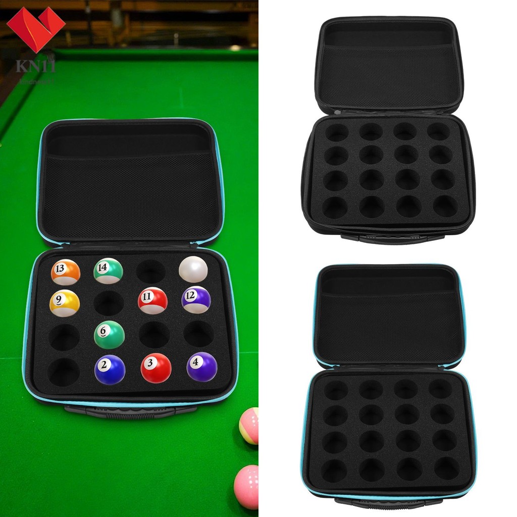 Multipurpose Billiard Storage Bag with Large Mesh Pocket Case Travel ...