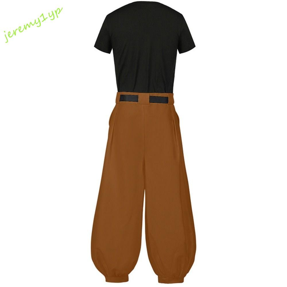 JEREMY Toji Fushiguro Cosplay Costume, Anime Jujutsu Kaisen Cool ...