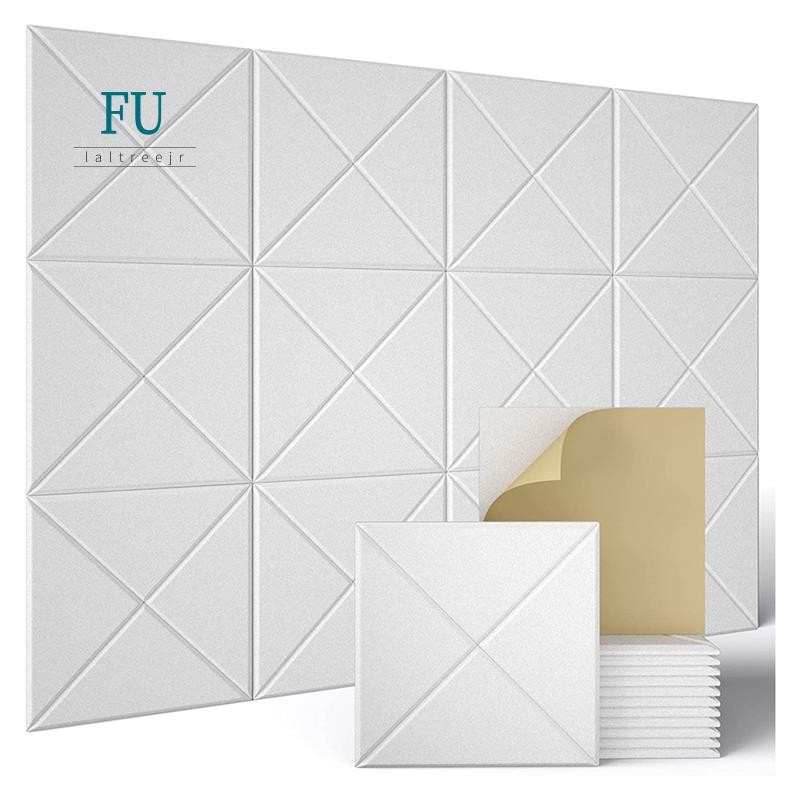 12 Pack Acoustic Panels,Sound Proof Padding,Beveled Edge Sound ...