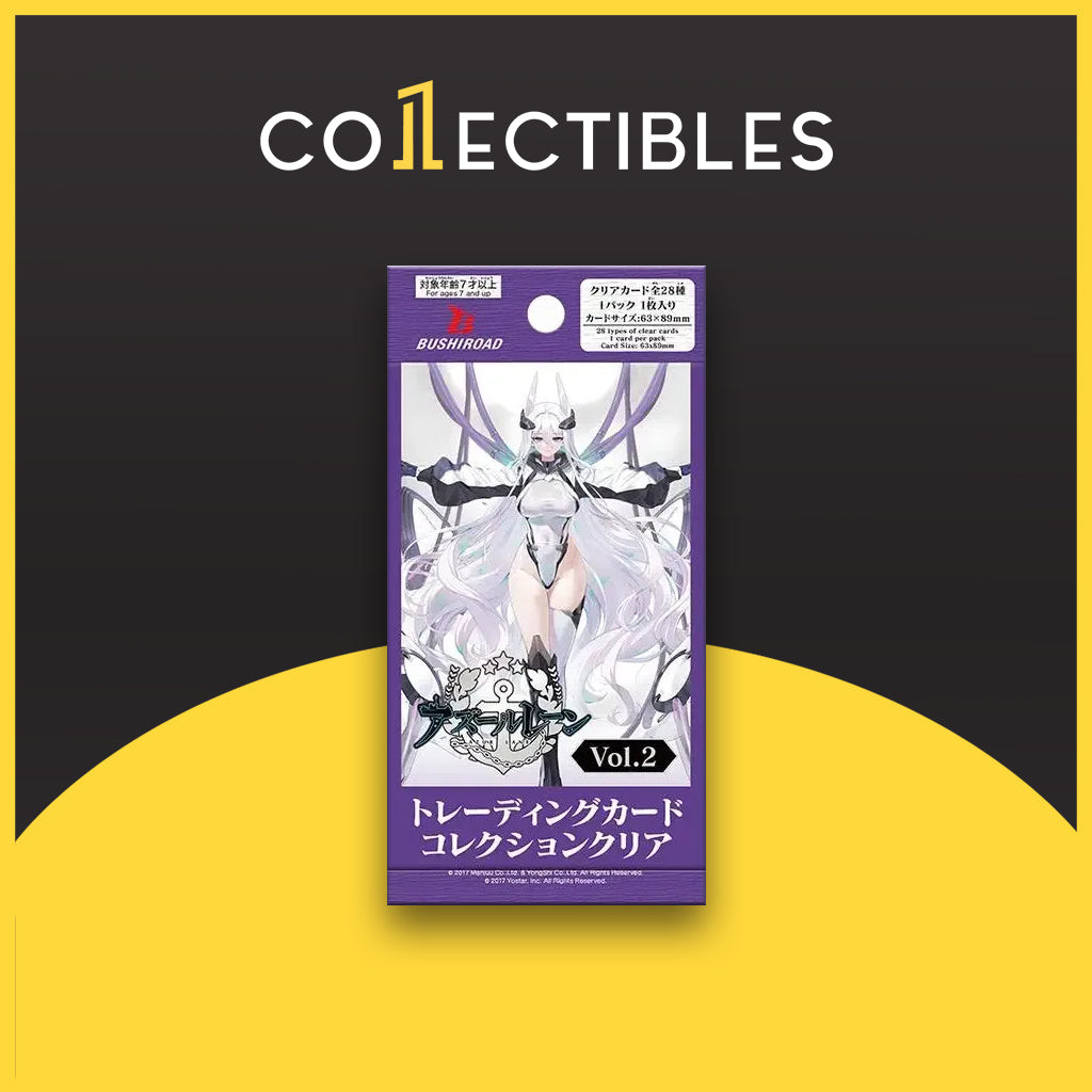 Bushiroad Trading Card Collection Clear: Azur Lane Vol. 2 Box | Shopee ...