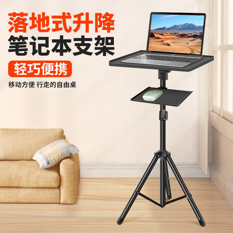 Laptop Stand Standing Desk Elevated Working Platform Elevated Rack Live ...