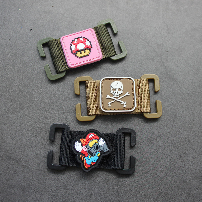 Mini Machine Energy Morality Seal Base Tactical Velcro Conversion Fur ...
