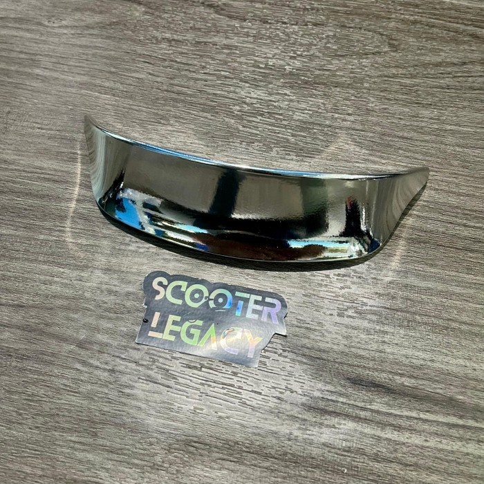Original Chrome Mini Shield Visor Piaggio Vespa Sprint 3V Iget | Shopee ...