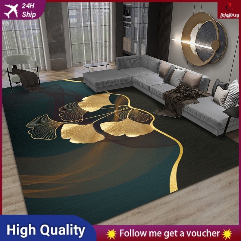 New Chinese Style Living Room Carpet Bedroom Coffee Table Household ...