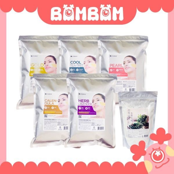 Korea Lindsay SPA Magic Soft Mask Powder Beauty Salon Dedicated Olive ...