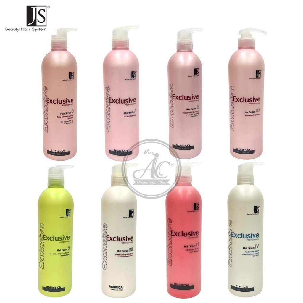 JS Beauty Hair Shampoo / Conditioner / Treatment Shampoo / Texturizing ...