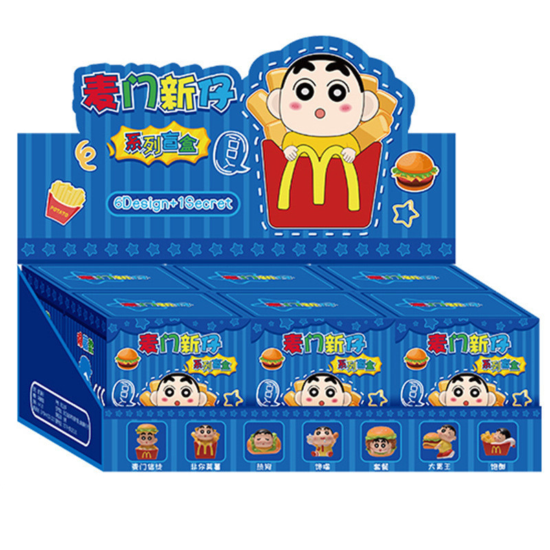【Fast shipping】 shin chan/blind box /蜡笔小新 crayon shin chan Blind Box ...