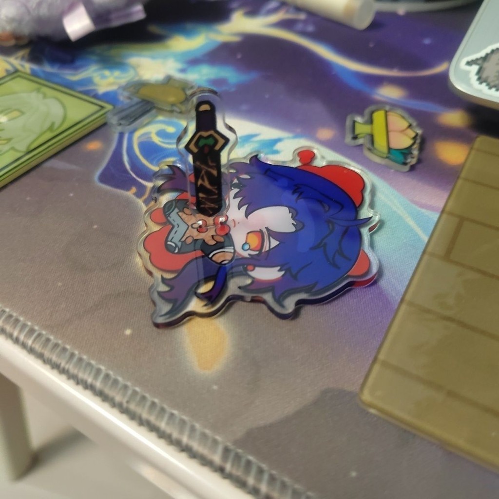 blade Gift Toy Figures Acrylic Stand Anime Model Action Figure Ornament ...