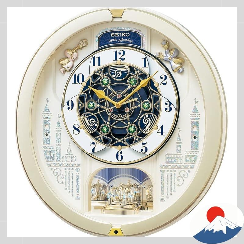 Seiko Clock Wall Clock Cuckoo Clock Radio Wave Clock Analog Cuckoo ...