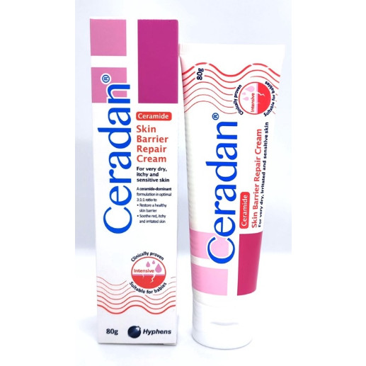 CERADAN (Ceramide) Skin Barrier Repair Cream 30G / 80G | Shopee Singapore