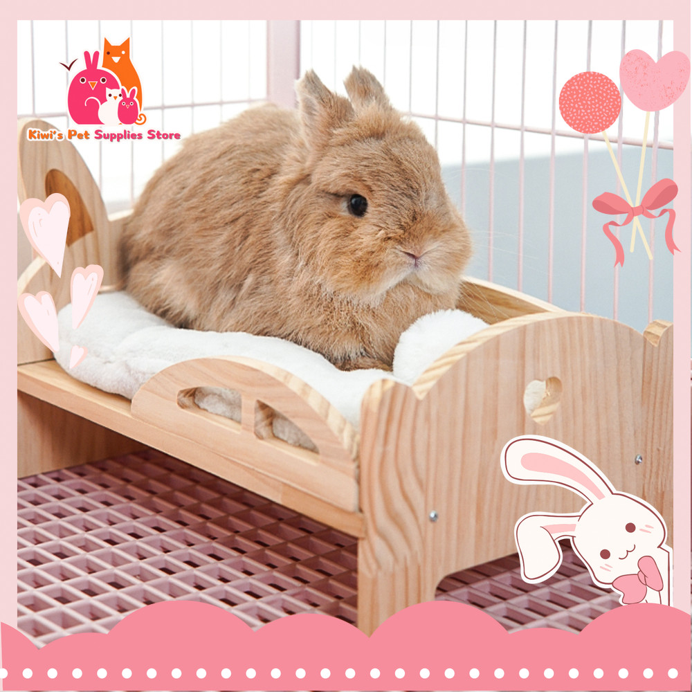 Rabbit Nest Rabbit Small Wooden Bed All Seasons Universal Pygmy Rabbit ...