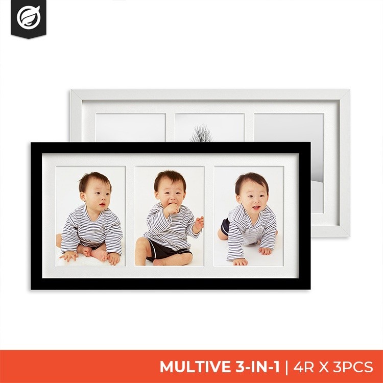 Frambie MULTIVE 3-IN-1 Photo Frame | Contemporary 4R Photo Frame ...