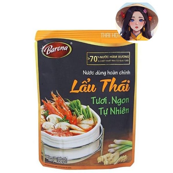 Barona Complete Broth for Thai Hot Pot 180g | Shopee Singapore